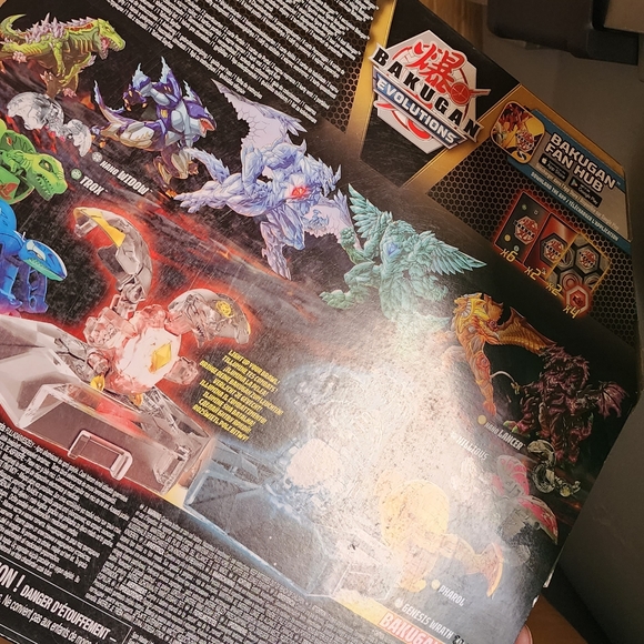 Bakugan | Toys | New Bakugan Evolutions Genesis Collection Light Up ...